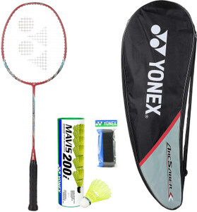 Yonex Arcsaber Light Badminton Racket With Mavis I Shuttle And