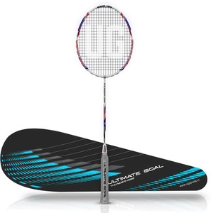 ULTIMATE GOAL Thunder Aluminium Racket with Cover Red Strung Badminton Racquet - Buy ULTIMATE ...