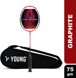 Young Fury XBlade (Lightweight) Japanese High Modulus Graphite | Professional Red Strung ...