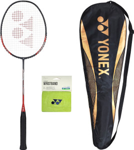 YONEX Nanoflare Speed 7 With Wrist Band Red Strung Badminton Racquet - Buy YONEX Nanoflare Speed ...