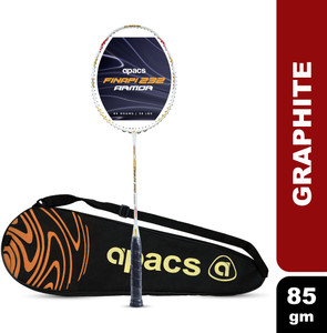apacs Finapi 232 Armor (38 LBS, Made in Vietnam) High Modulus Graphite | Power Frame White ...
