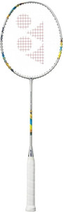 YONEX Nanoflare 700 Play Silver Sky Blue Multicolor Strung Badminton Racquet - Buy YONEX ...