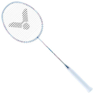 VICTOR Racket DX-1L-A G5 Strung Professional White Strung Badminton Racquet - Buy VICTOR Racket ...