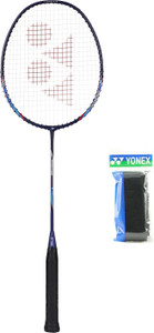 YONEX Nanoflare Speed 7 With Towel Grip Blue Strung Badminton Racquet - Buy YONEX Nanoflare ...