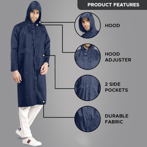 Robustt Solid Women Raincoat - Buy Robustt Solid Women Raincoat Online at Best Prices in India ...