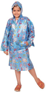Kolva Animal Print Boys & Girls Raincoat - Buy Kolva Animal Print Boys & Girls Raincoat Online ...