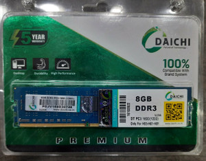 DAICHI 1600 DDR3 8 GB (Dual Channel) PC (8GB RAM) - DAICHI : Flipkart.com