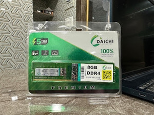 DAICHI DDR 4 DDR4 8 GB (Dual Channel) PC (8 GB DDR 4 RAM) - DAICHI : Flipkart.com