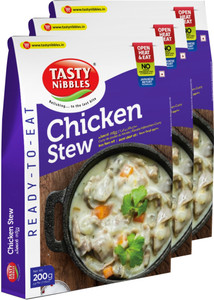 Tasty Nibbles Ready To Eat Chicken Stew 200g [Pack Of 3] 600 g Price in India - Buy Tasty ...