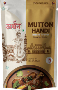 URBAN FOODS Mutton Handi | Instant Ready Premix | Meal Mix | Ghar Ka Khana 50 g Price in India ...