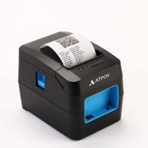ATPOS HL300 80mm 3 Inch With Auto Cutter USB + Bluetooth Interface Billing POS Thermal Receipt ...