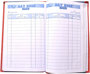 ABD Day Book Easy Record Notebook Day Book (240 Pages) 1-Part Register Price in India - Buy ABD ...