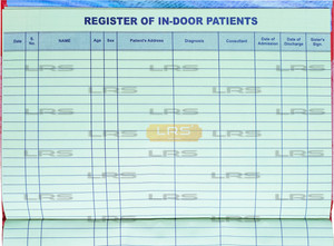LRS IPD Register - 38 Pages - Pack of 1 IPD Register - 38 Pages - Pack of 1 1-Part IPD Register ...