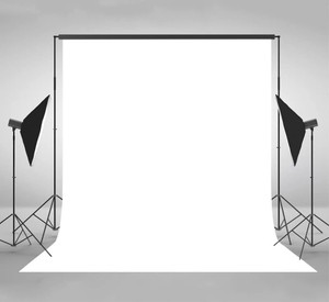 TURBOMAX TRI White Curtain for Photo Shoot Background Screen ...