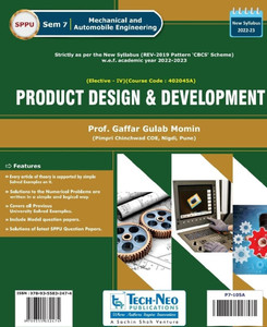 Product Design And Development For SPPU Sem 7 Mechanical Engineering And Automobile Engineering ...