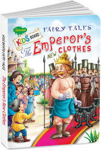 The Emperor’s New Clothes | Fairy Tales Story Board Books For Kids: Buy ...