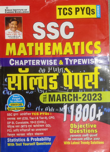Kiran Institute Of Career SSC Mathematics TCS Pyqs Chapter Wise Topic Wise Solved Paper Till ...