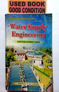 WATER SUPPLY ENGINEERING (Environmental Engineering Vol 1) (OLD BOOK): Buy WATER SUPPLY ...
