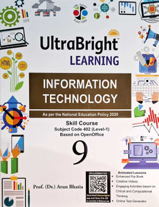 UltraBright Learning Infomation Technology Class-9 | Code-402 (Level-1): Buy UltraBright ...