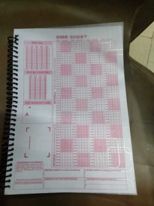 OMR Practice Sheets For Competitive Exams – 200 MCQ’s A4 Size, 100 Sheet (For NEET JEE UPSC MPSC ...