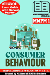 IGNOU MMPM 1 Previous Year Solved Question Paper (December 2022) Consumer Behaviour IGNOU MBA ...