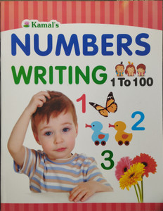MCP- Number Writing 1 To 100 Book For Children, Kids, Tracing And ...