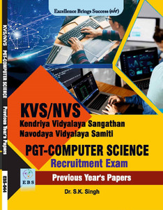 KVS/NVS PGT Computer Science Exam Previous Year Papers( English Medium ): Buy KVS/NVS PGT ...