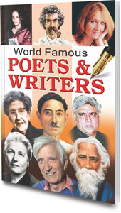 World Famous Poets & Writers book : Famous poet book, Book of great ...