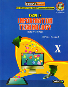 Cordova Excel In Information Technology For Class-10 Subject Code - 402: Buy Cordova Excel In ...