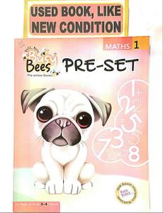 BUSY BEES PRE-SET MATHS Workbook Class-1 (Old Book): Buy BUSY BEES PRE ...