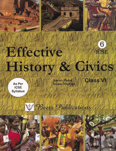 Icse Effective History & Civics Class 6 ( Lattest Syllabus 2021): Buy ...