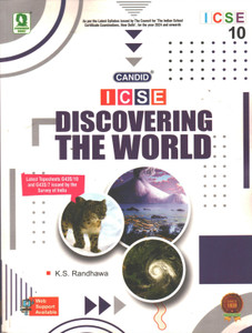 Discovering The World Textbook Of Geography For Class 10: Buy ...