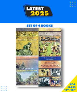 NCERT History Class 11,12 1+3 Books Set English Medium Textbook Binding U2013 1 January 2019 ...