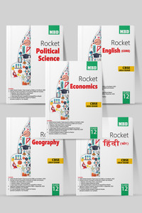 MBD Rocket CBSE Sample Papers Class 12 Pol Science, Economics, Geography, Hindi Core, English ...
