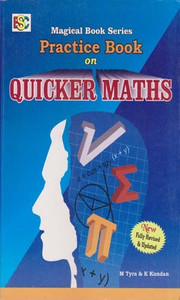 Magical Book Series Practice Book On Quicker Maths By M Tyra & K. Kundan: Buy Magical Book ...
