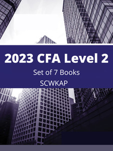 2023 CFA Level 2 Kaplan Schweser Study Package (Set Of 7 Books): Buy 2023 CFA Level 2 Kaplan ...