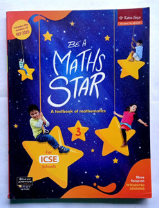 Be A Maths Star A Textbook Of Mathematics Class- 3 (Old Used Book): Buy Be A Maths Star A ...