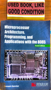 Microprocessor Architecture,programming,and Applications With The 8085: Buy Microprocessor ...