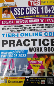 SSC CHSL 10+2 Tier-I Online CBE Practice Work Book 50 Sets: Buy SSC CHSL 10+2 Tier-I Online CBE ...