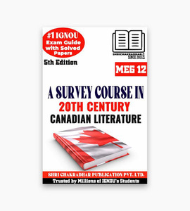 IGNOU MEG 12 Previous Year Solved Question Paper (June 2022) A Survey Course In 20th Century ...