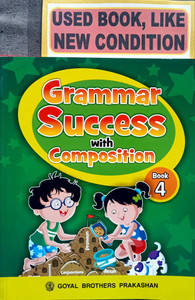 Grammar Success With Composition Class-4(Old Book): Buy Grammar Success With Composition Class-4 ...