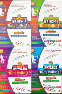 AP & TG My Baby Bullet Q Intermediate 1st Year MPC | 4 Books Set ...