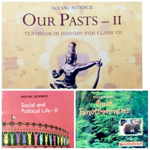 NCERT Textbooks Class 7th Combo Of History, Polity, Geography For CBSE & UPSC: Buy NCERT ...