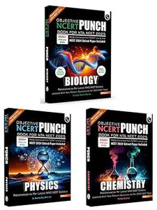 PW Objective NCERT Punch Book Combo For NEET 2025 | Physics, Chemistry, Biology | MCQs + NEET ...