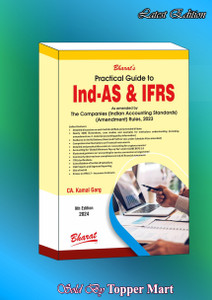 Practical Guide To Ind-As & Ifrs 9th Edition 2024: Buy Practical Guide To Ind-As & Ifrs 9th ...