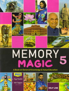 Memory Magic Class - 5 (A Book On General Knowledge & Value Education): Buy Memory Magic Class ...