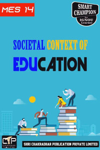 IGNOU MES 14 Previous Year Solved Question Paper (June 2020) Societal Context Of Education IGNOU ...