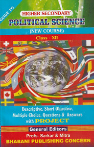 Political Science Guide Class-12: Buy Political Science Guide Class-12 by SARKAR & MITRA at Low ...