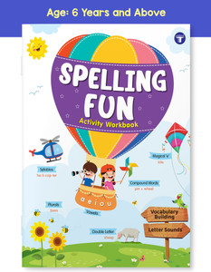 Spelling Time Book: Vocabulary Building & Letter Sounds | Spelling Fun ...