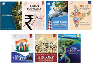 Environment, Modern Indian History, Indian Polity, Economy, Art & Culture, Principles ...
